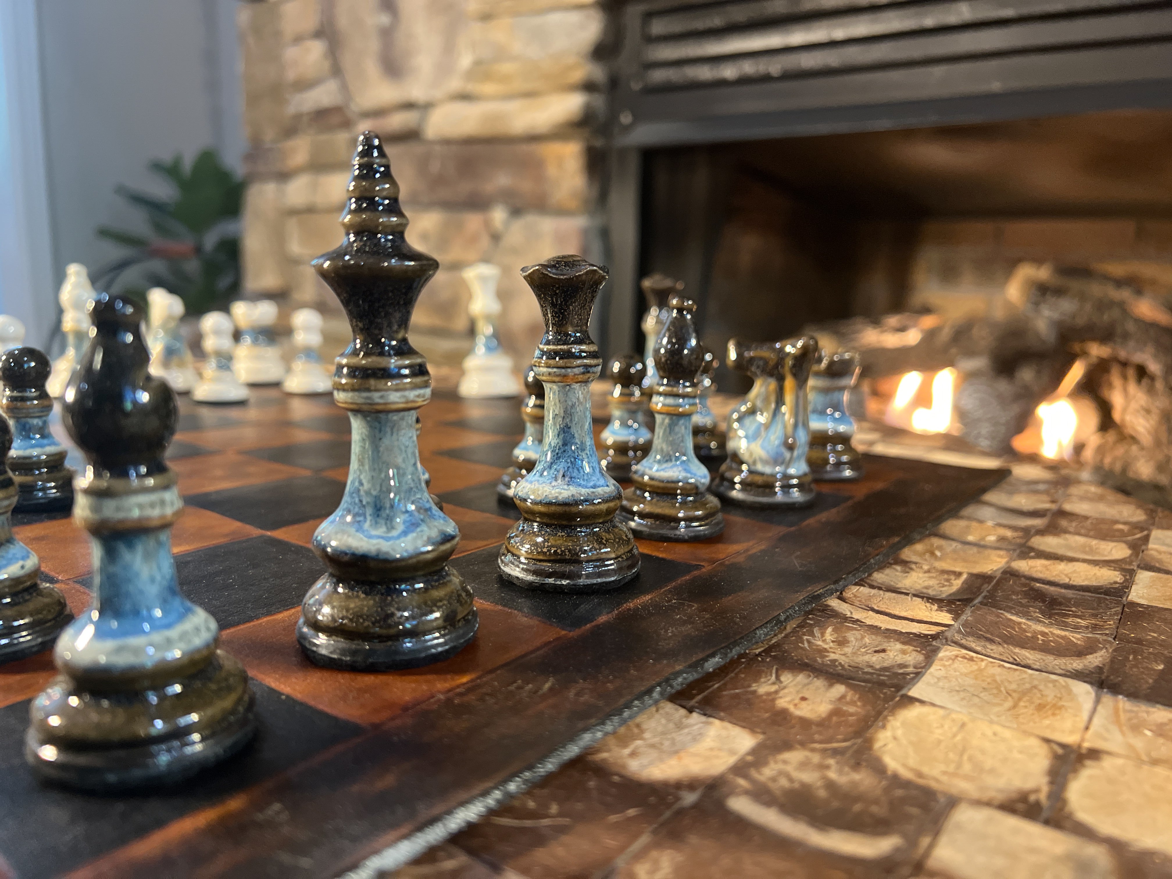 Chess – Light Square Pottery